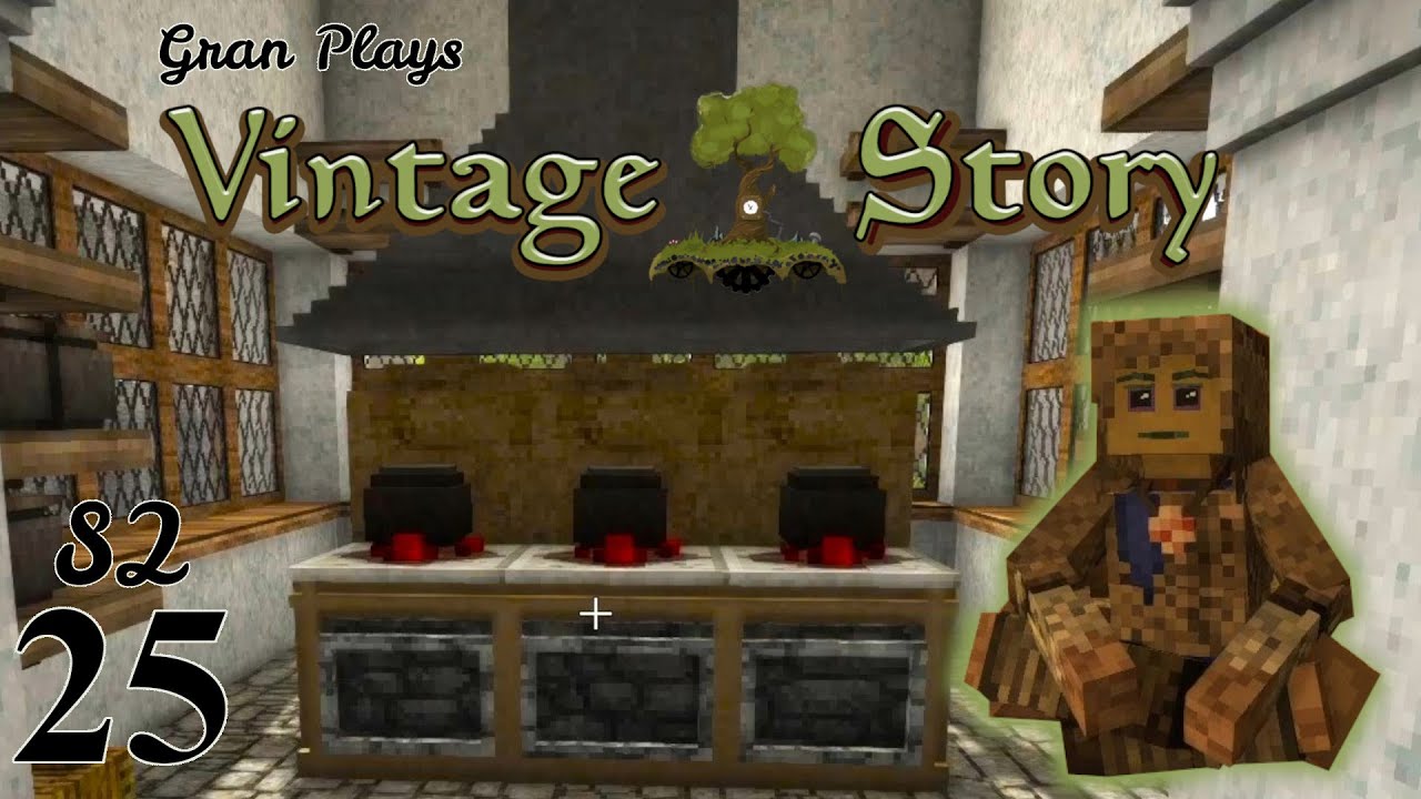 My Vintage Story S2 - Ep25: How I Used Textures And Created Depth In My ...
