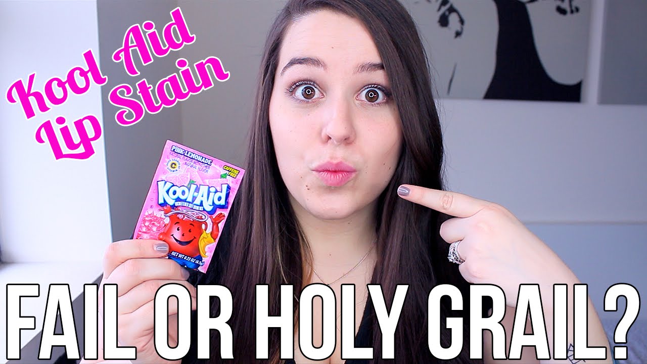 What Does It Mean To Put Kool Aid On Your Lips | Lipstutorial.org