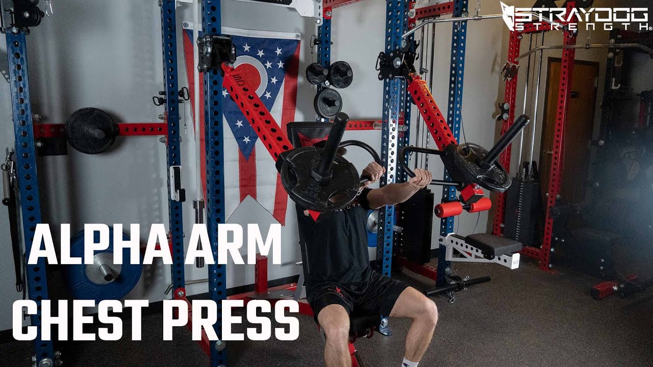Alpha Arms Chest Press - YouTube