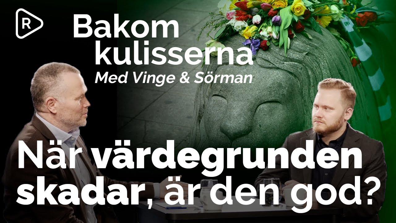 När värdegrunden skadar, är den god? | Bakom kulisserna - YouTube