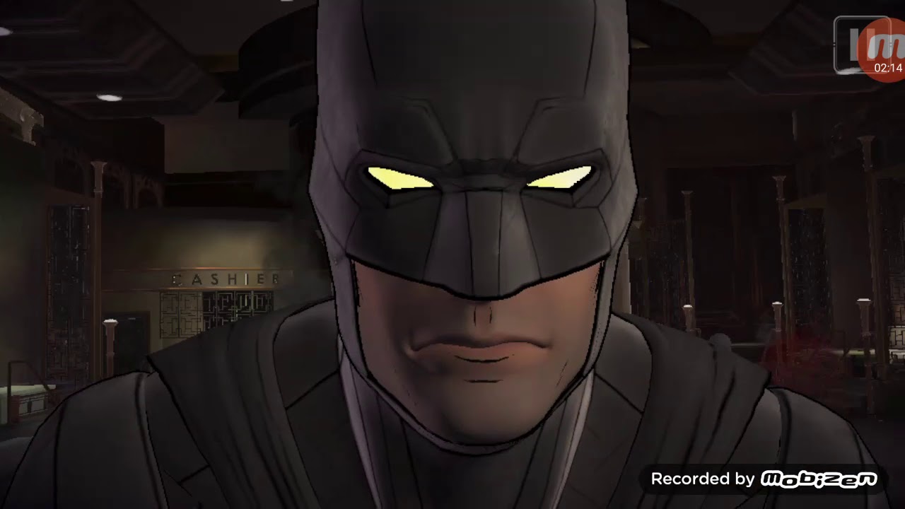 FIGHTING RIDDLER Batman the enemy within episode 1 - YouTube