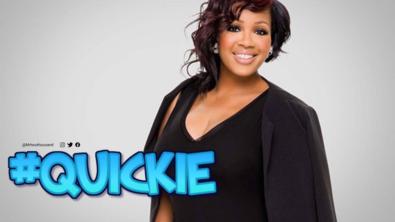 Thomasina "GOO GOO" Atkins BLOCKED ME FROM TWITTER!!! #QUCIKIE - YouTube