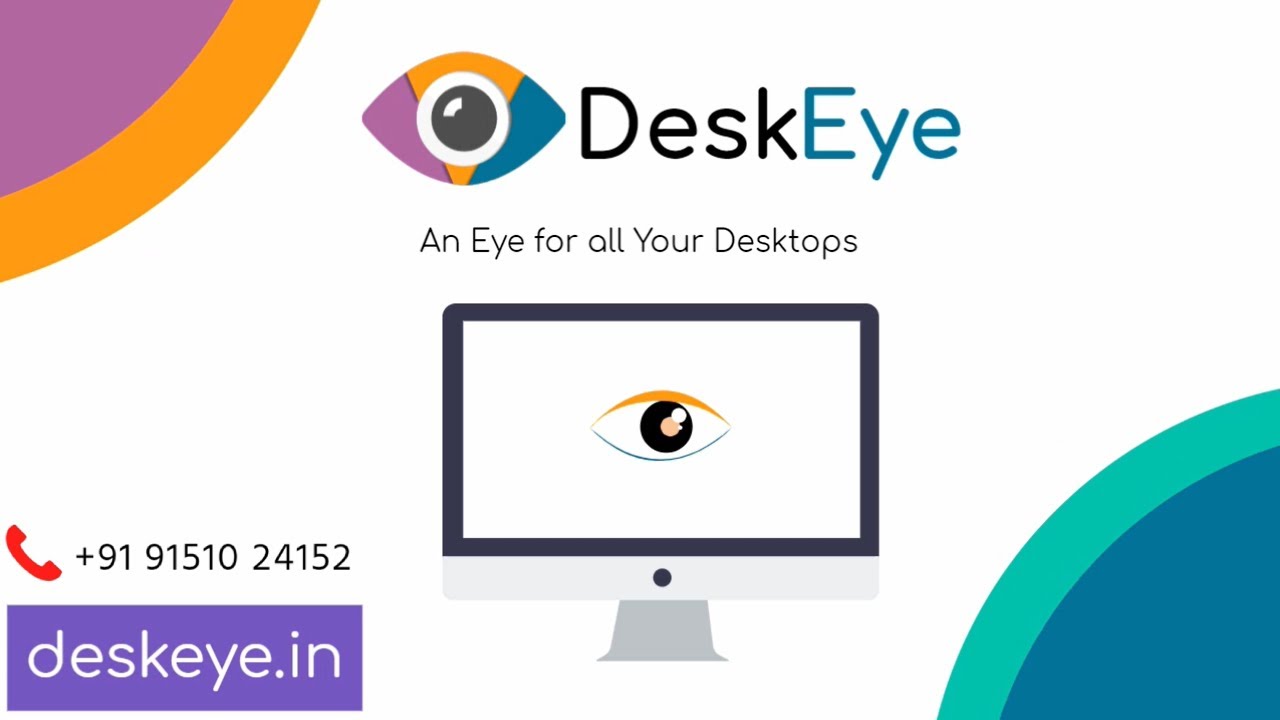 DeskEye | An Eye for all Your Desktops - YouTube
