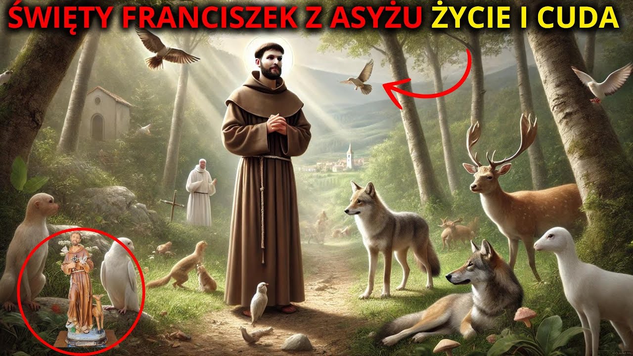 ŚWIĘTY FRANCISZEK Z ASYŻU: ŻYCIE I CUDA - YouTube