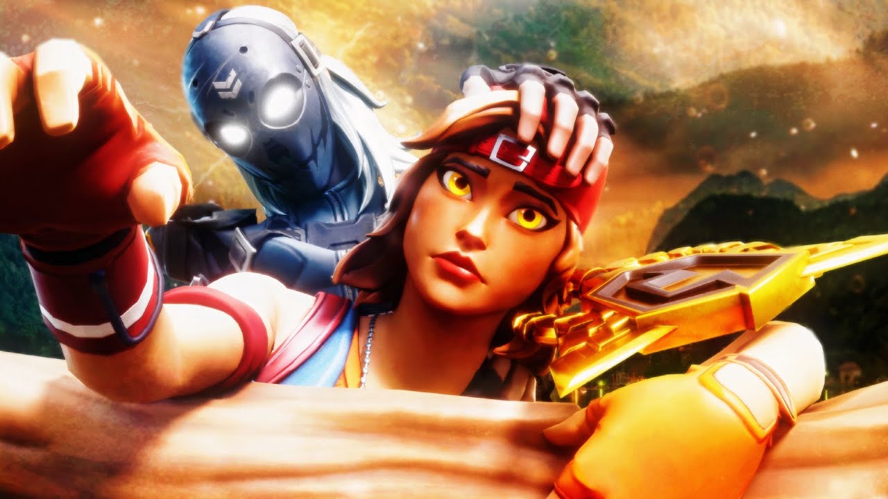 Reet Got A HACKER To Be His Duo FNCS😂 - YouTube