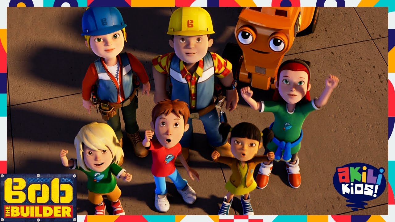 Bob The Builder | The Spring City Clock | Akili Kids! - YouTube