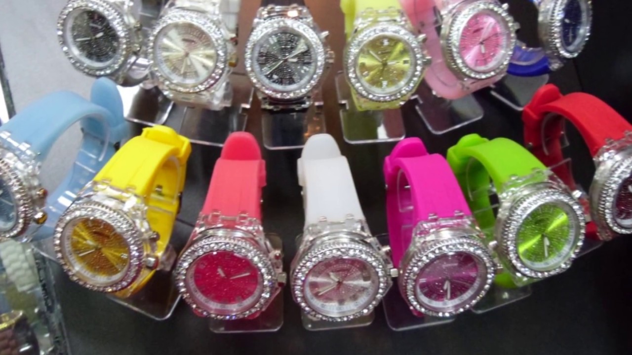 Light up watches suntime - YouTube