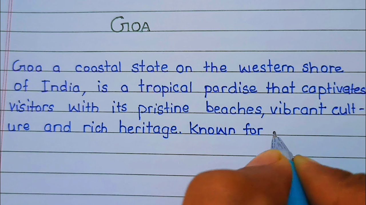 Goa / About state of Goa / Beautiful Goa / Short Essay on Goa / Travel ...