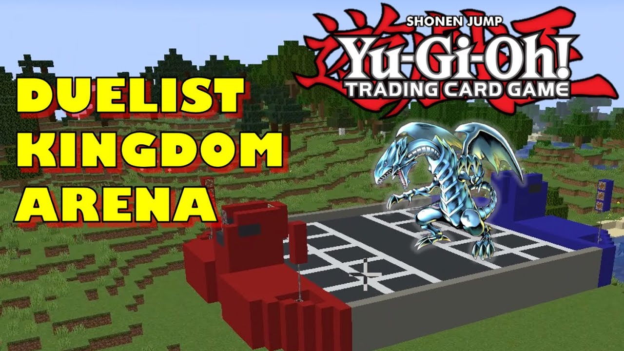 Yu-Gi-Oh! Duelist Kingdom Dueling Arena | Build Timelapse | Minecraft 1 ...