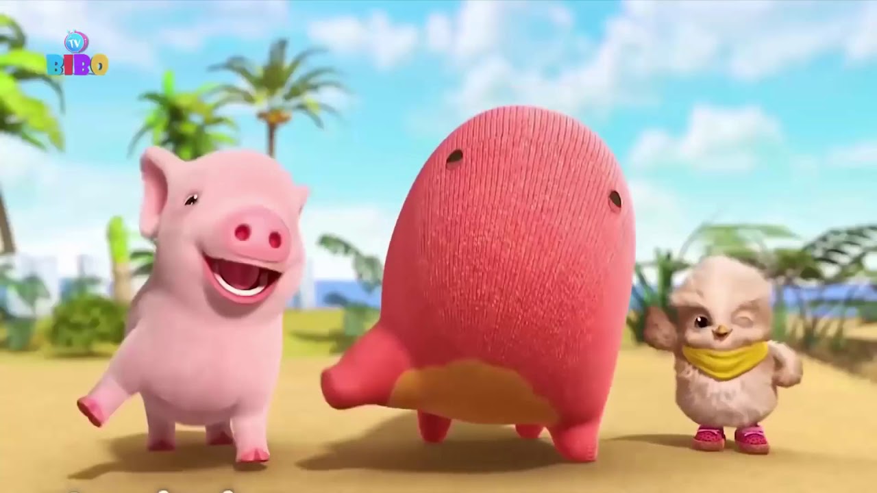 Con Heo Đất remix LK nhạc thiếu nhi Con Heo Đất Xuân Mai Chú heo ham ăn ...