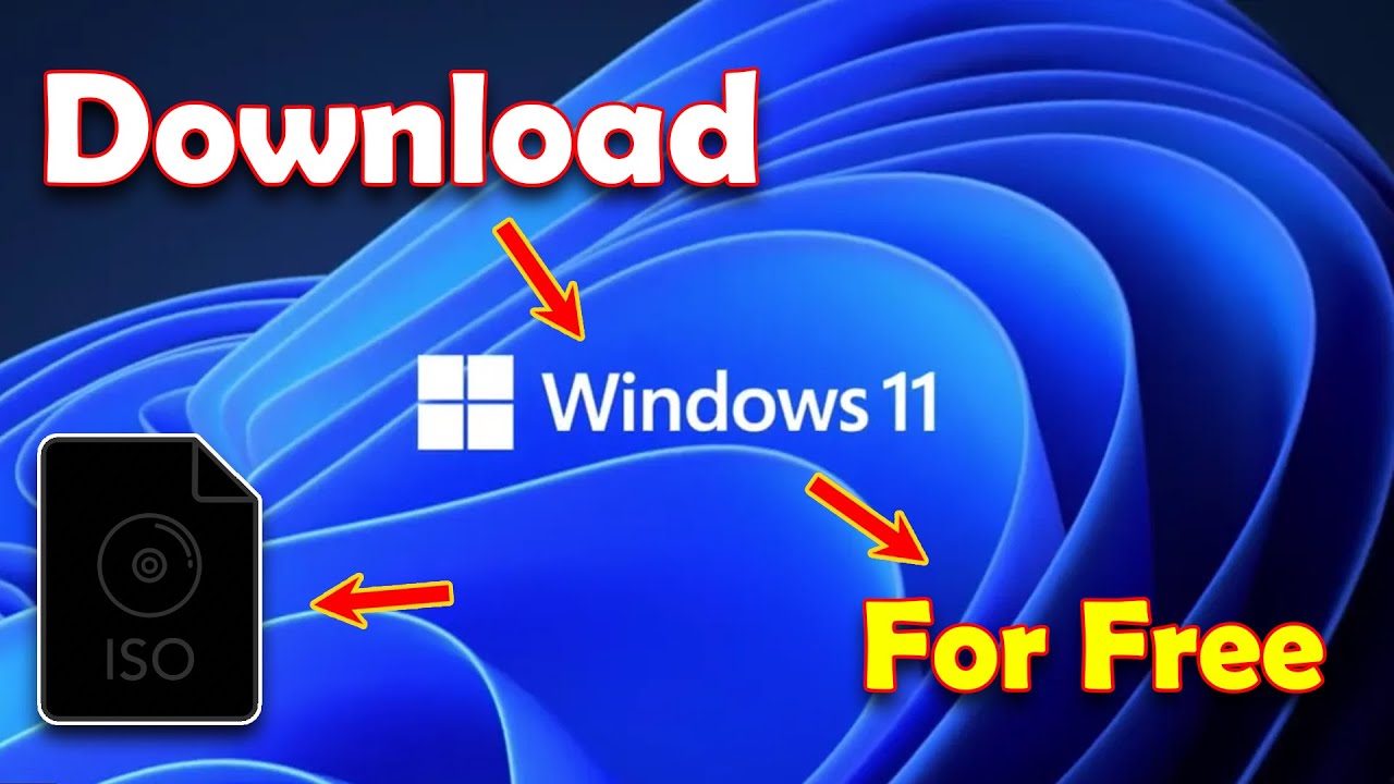 How to download Windows 11 iso File - YouTube