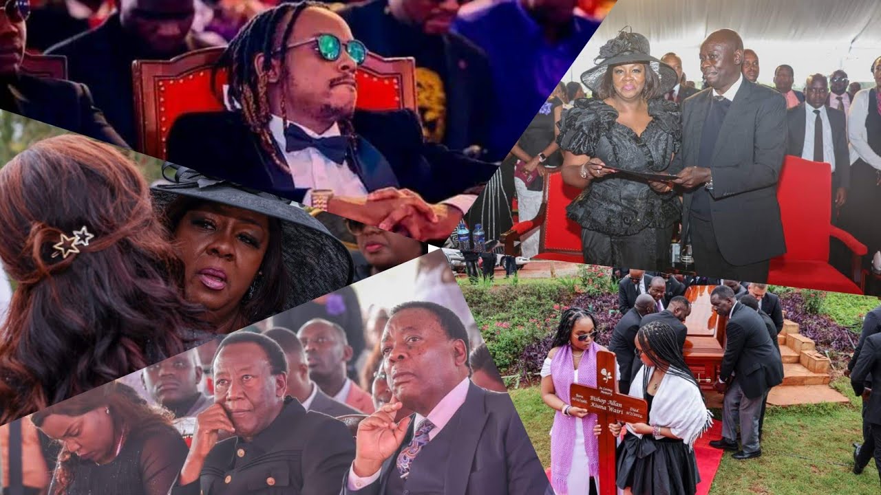 A GLORIOUS SEND OFF. MOMENT OF BISHOP ALLAN KIUNA'S BURIAL CEREMONY IN ...