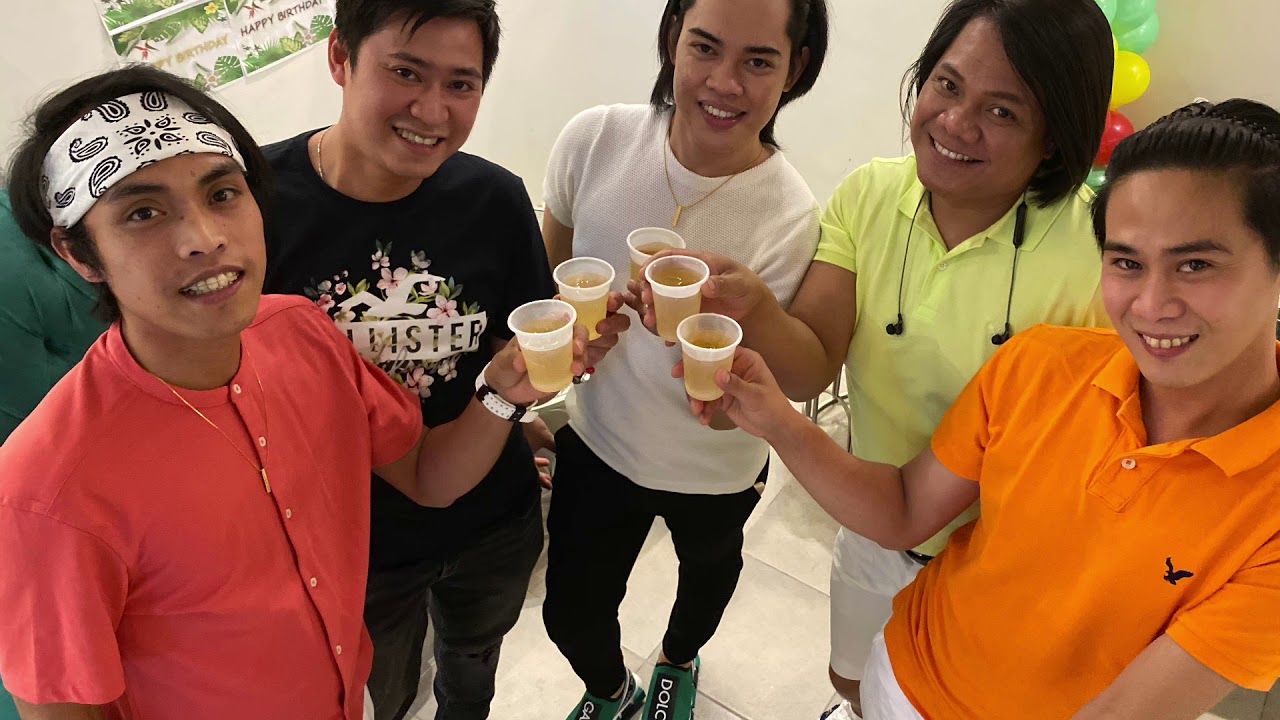 Birthday celebration of one and only Alvin Maranan - YouTube