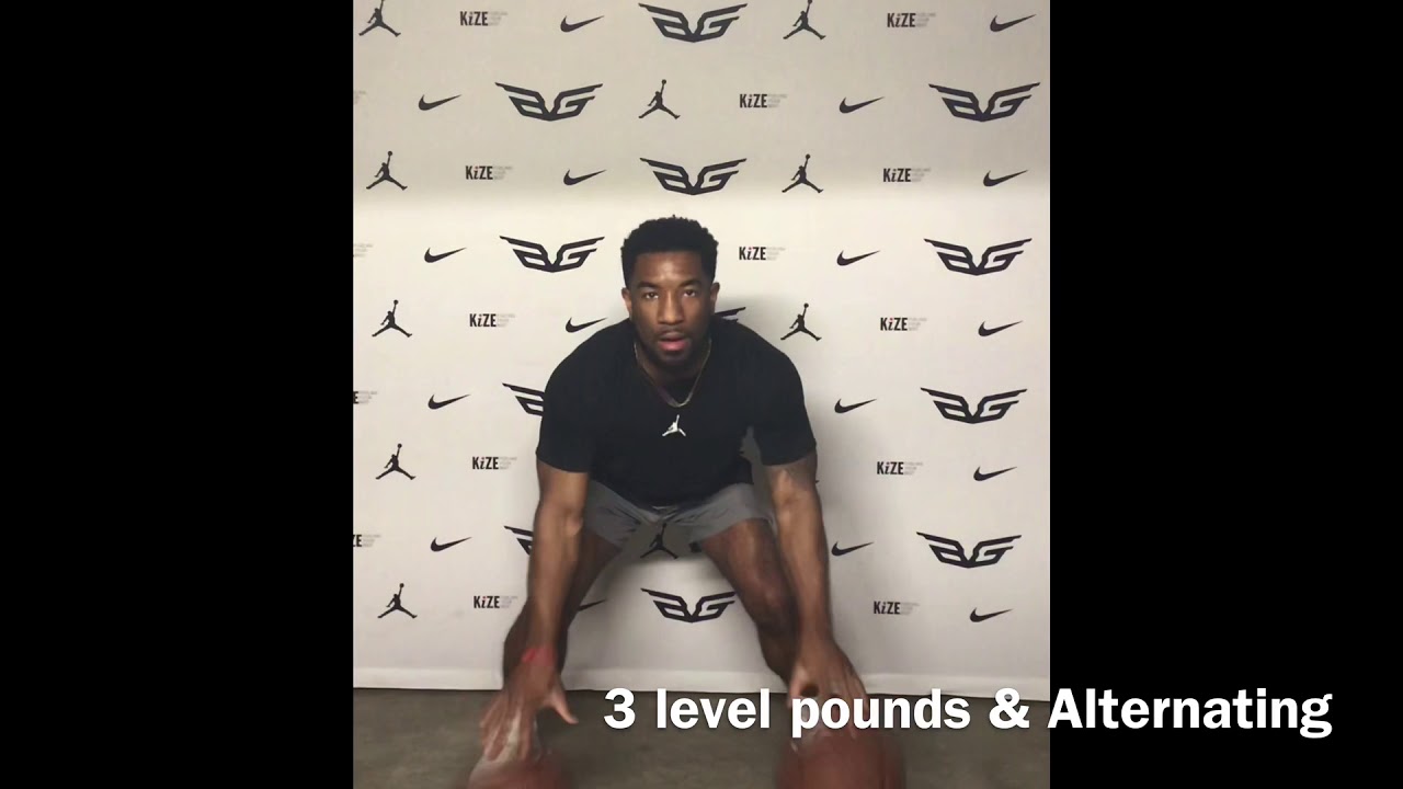 Kellen McCoy 2🏀 Stationary series - YouTube