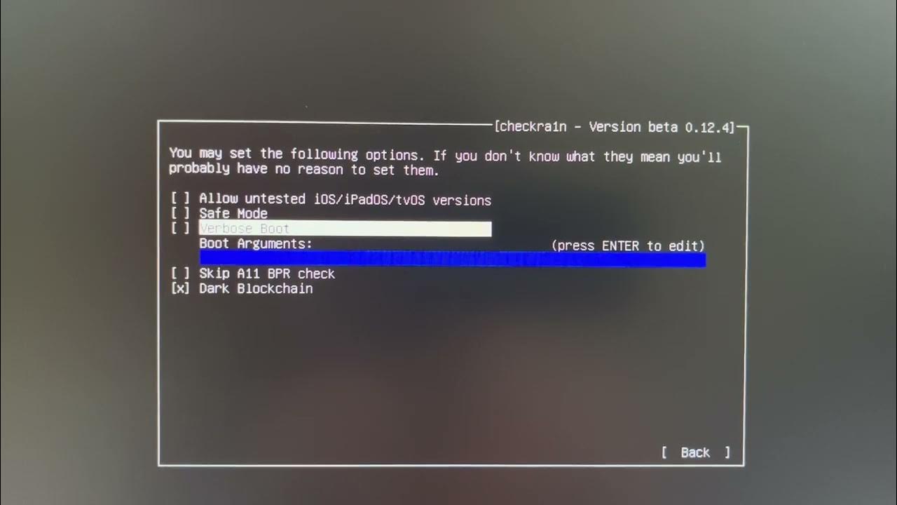 Fix lỗi Uploading Bootstrap khi jailbreak bằng checkra1n - YouTube
