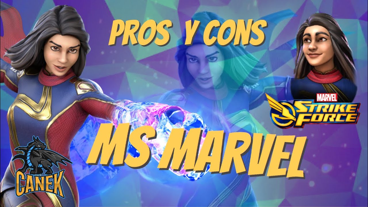 Pros y Cons MS MARVEL!! Análisis y apertura de orbes y rojas Marvel ...