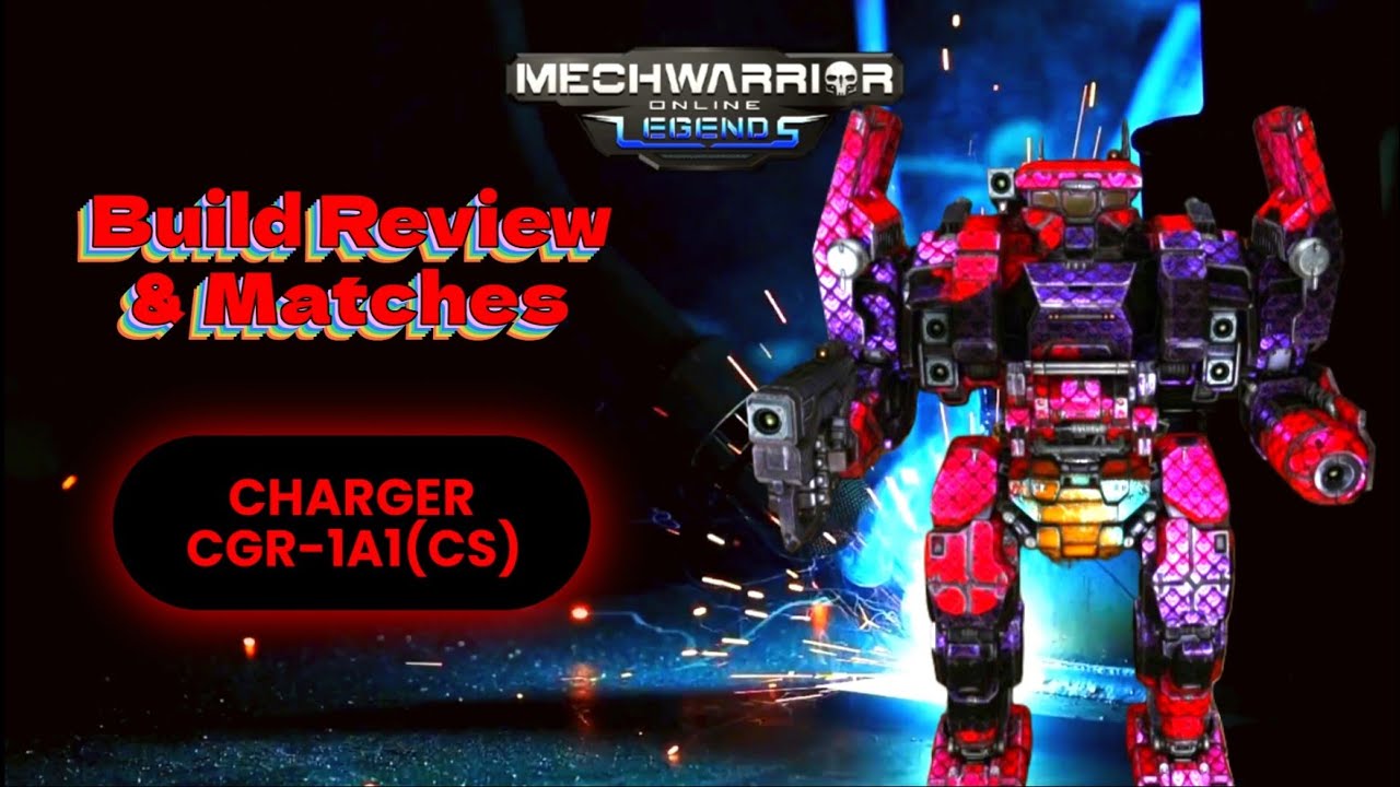 MWO: Build Review: Charger CGR-1A1(CS) - Hunting for an edge? I’ve got ...