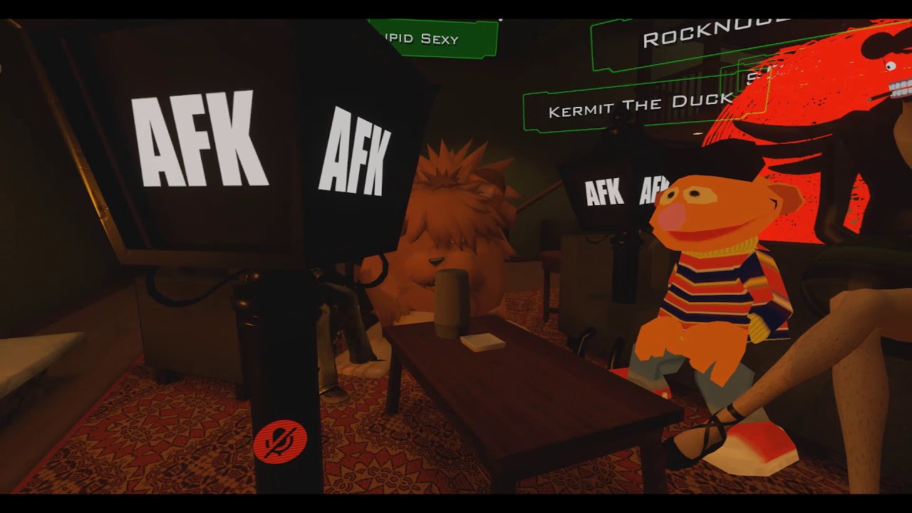 [VR CHAT] Chilling w/ fun facts and puns - YouTube