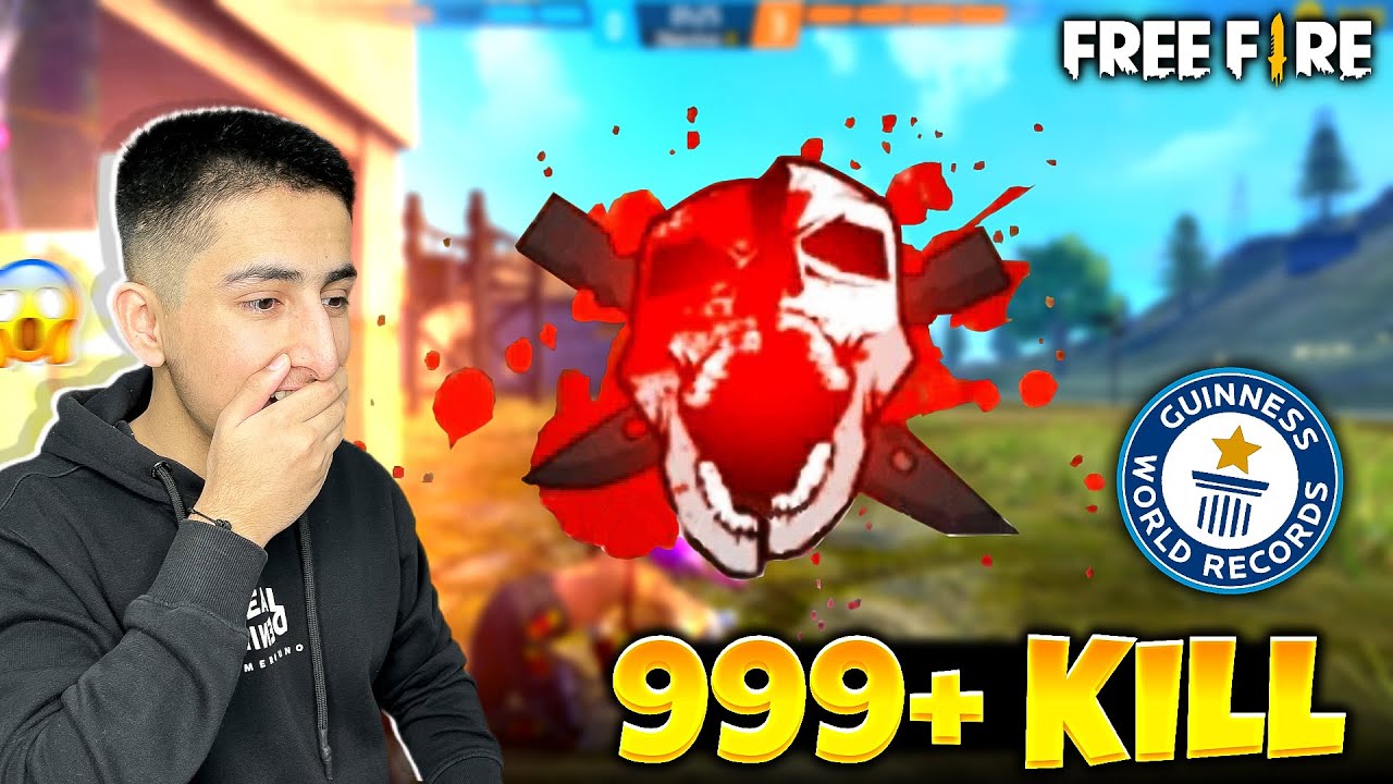 999+ Kill In One Match + 1 Lakh Damage😍😱- Garena Free Fire - YouTube