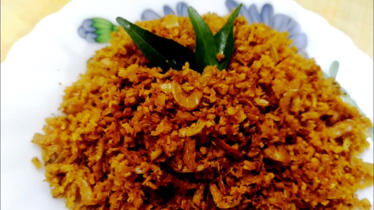 Kooni Podi Thoran / Recipe no : 30 - YouTube