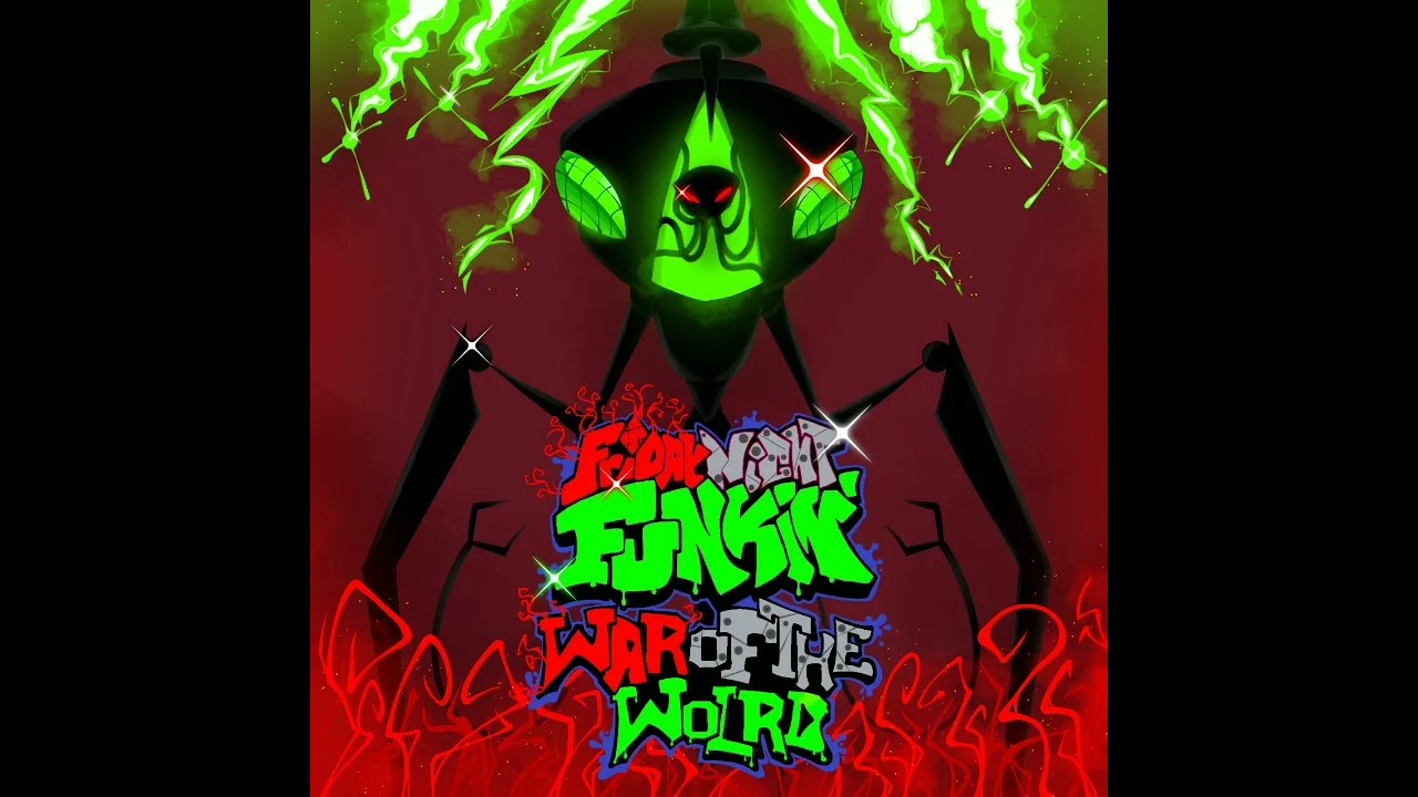 Friday night funkin War of the worlds #fridaynightfunkin # ...