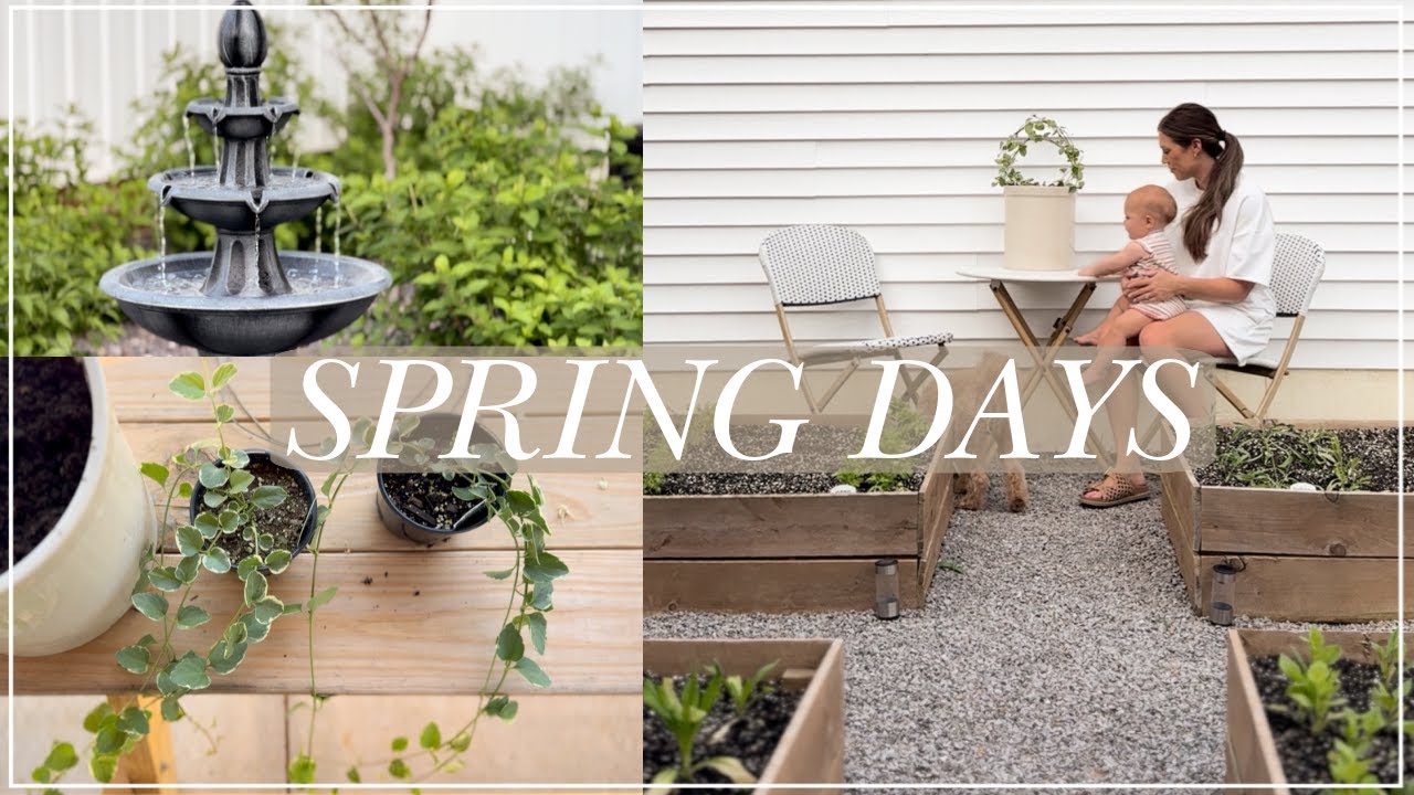A Spring Day in My Life | Antique Shopping, Garden Projects, & Spring ...