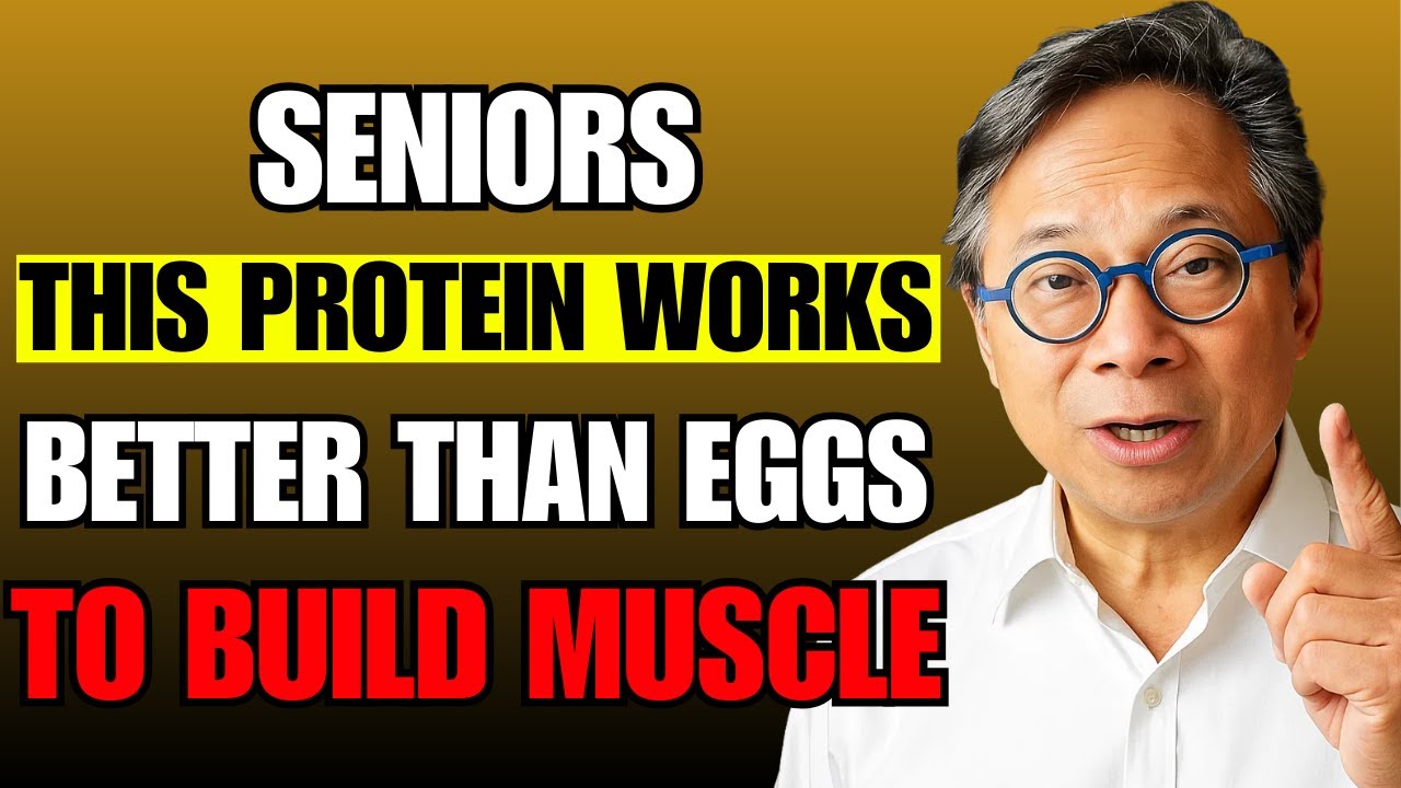 SENIORS, How To Build Muscle After 60: THIS PROTEIN works better than ...