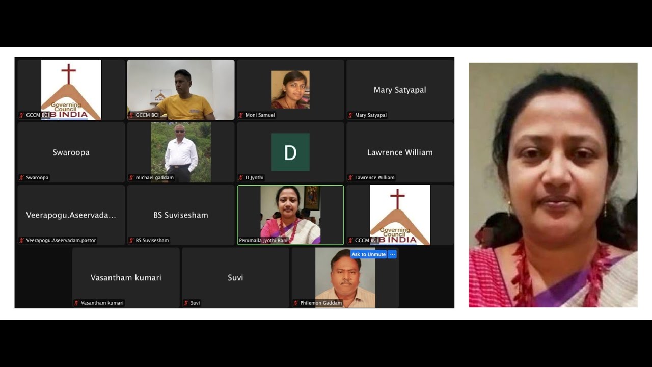 Day 1349 | 31 July 2025 | MB Holy Hour | Sis P.Jyothi Rani - YouTube