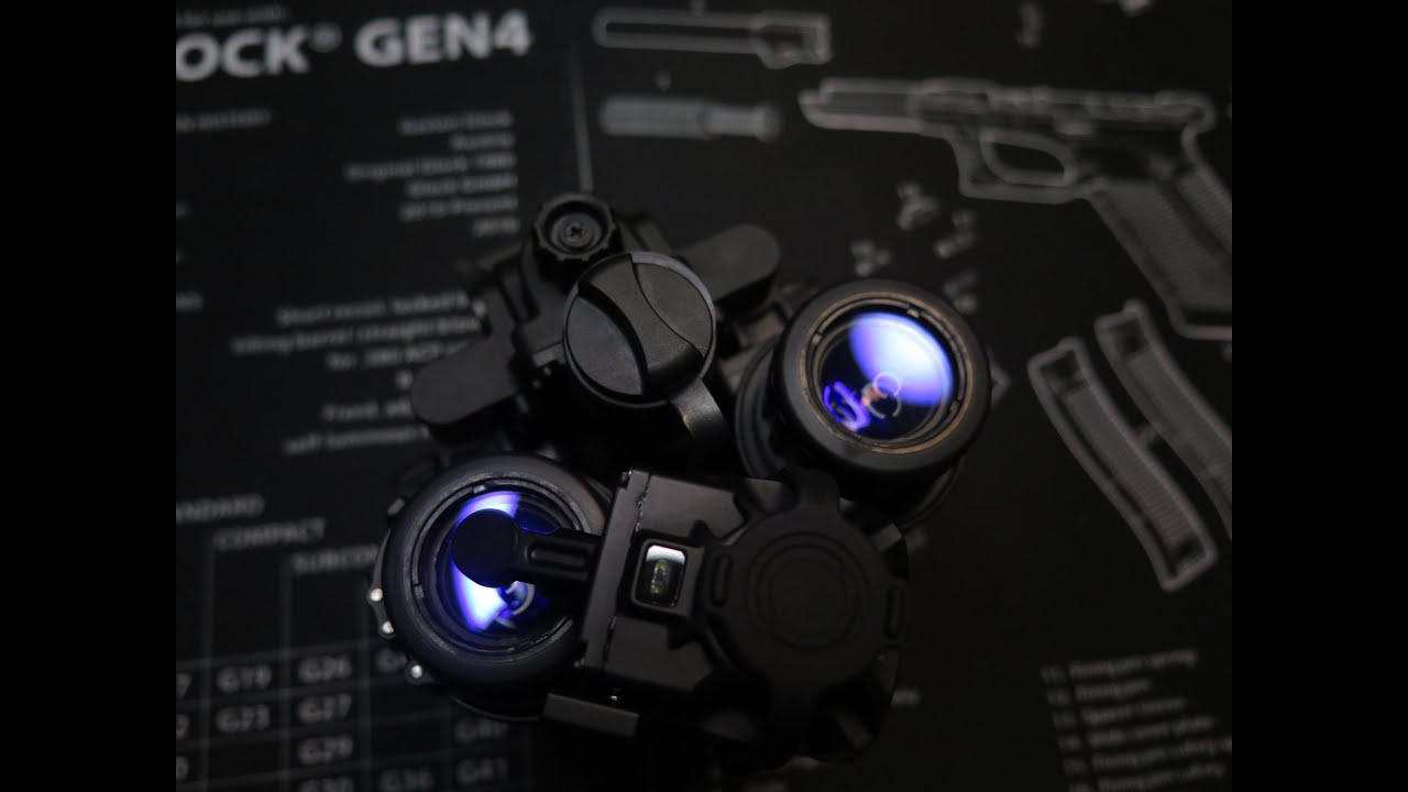 [Part 1] Argus PVS 31: Assembly - YouTube