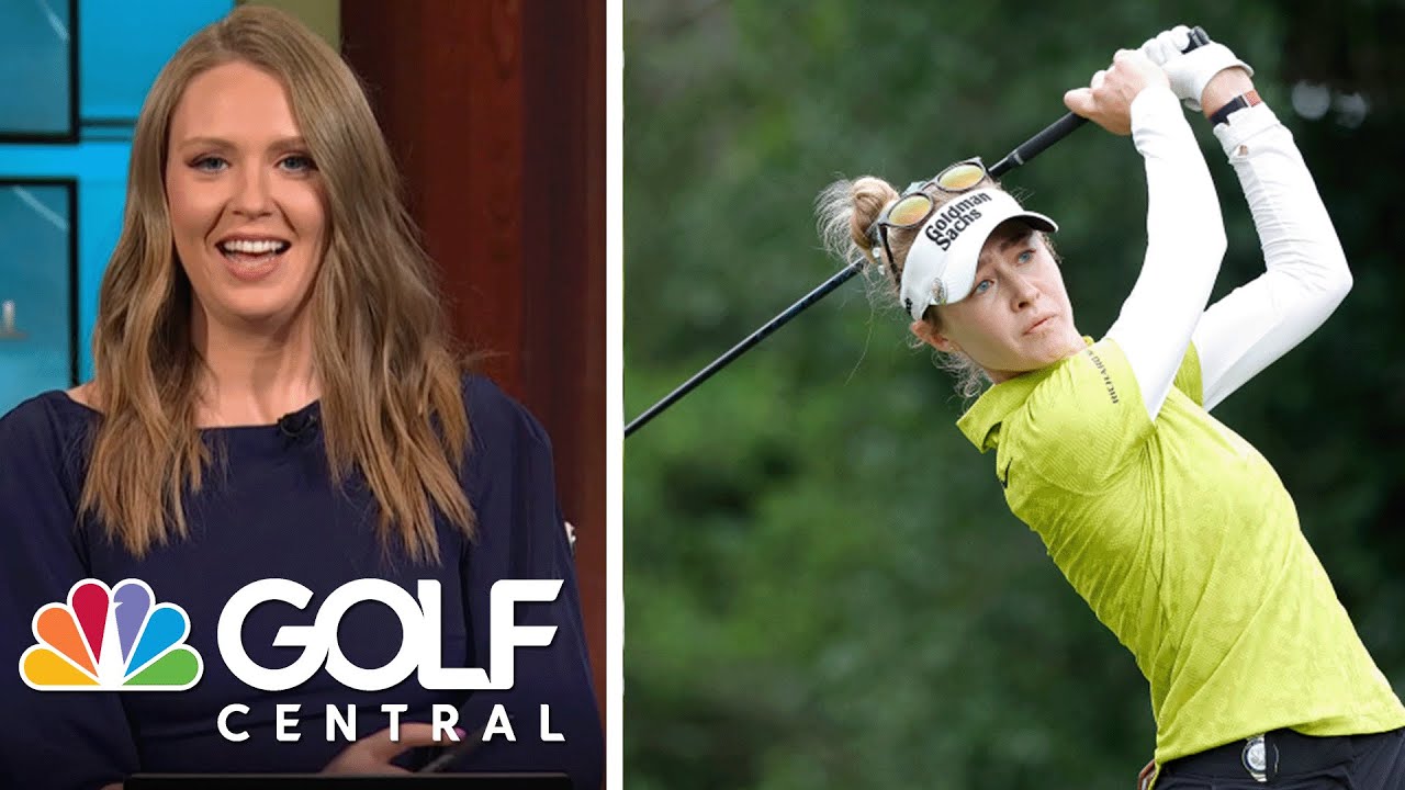 Players react to The Club at Carlton Woods post Chevron Champ., Rd. 1 ...