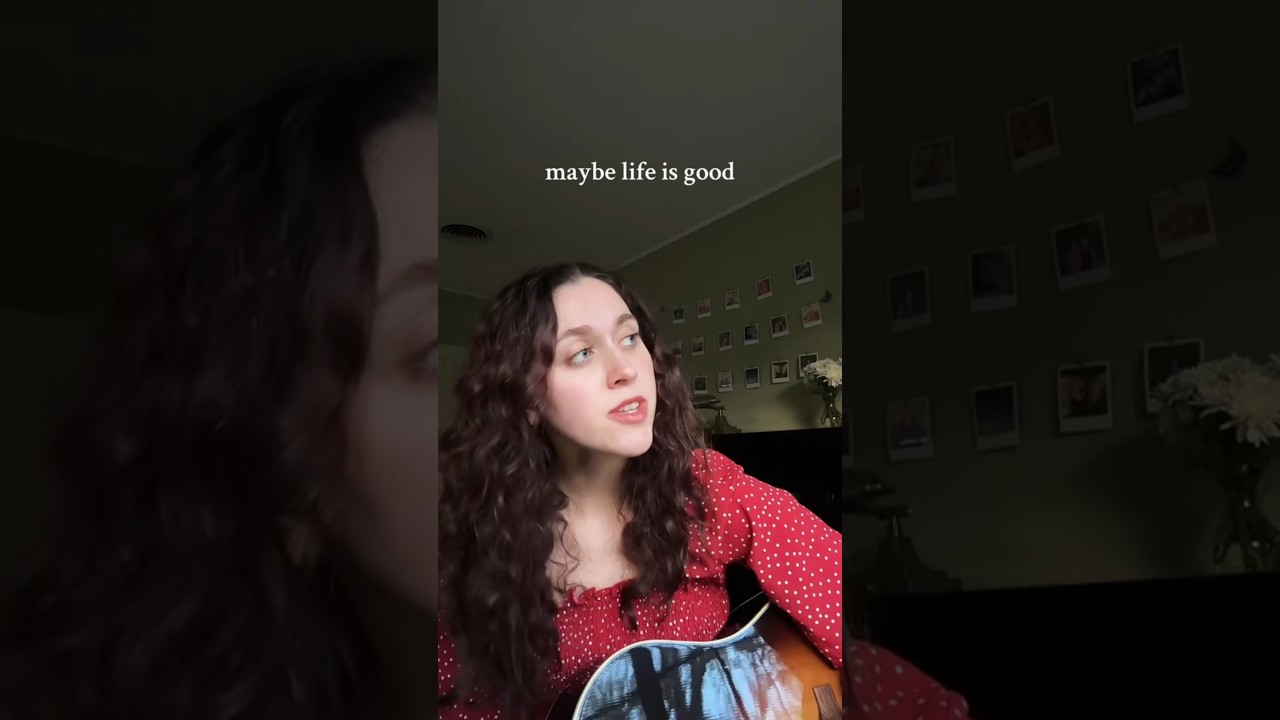 maybe life is good? - YouTube