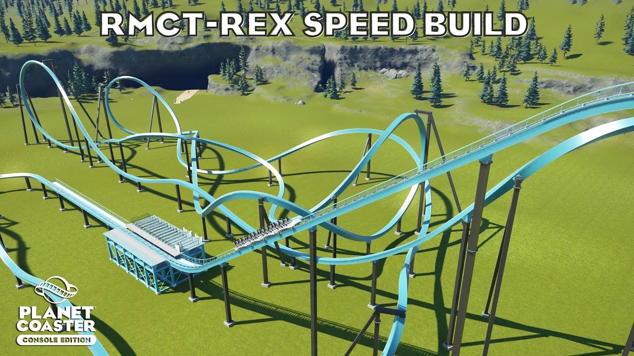 Building an RMC T-Rex (Speed Build)/Planet Coaster Console Edition ...