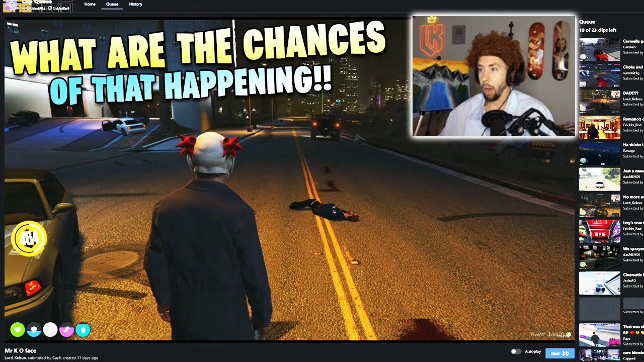 DasMehdi Reacts to Funny GTA RP Clips! | Prodigy RP | GTA | CG - YouTube