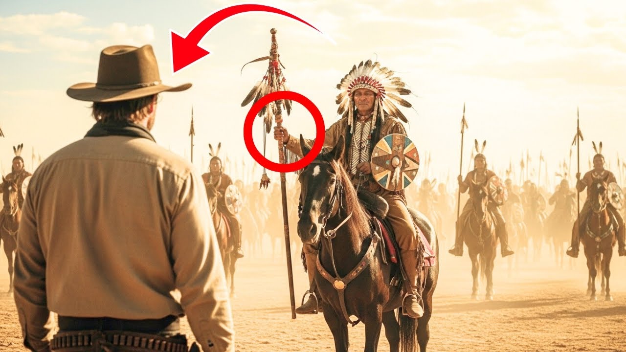 Cowboy Helped a Starving Native Child — The Next Day, 300 Warriors ...