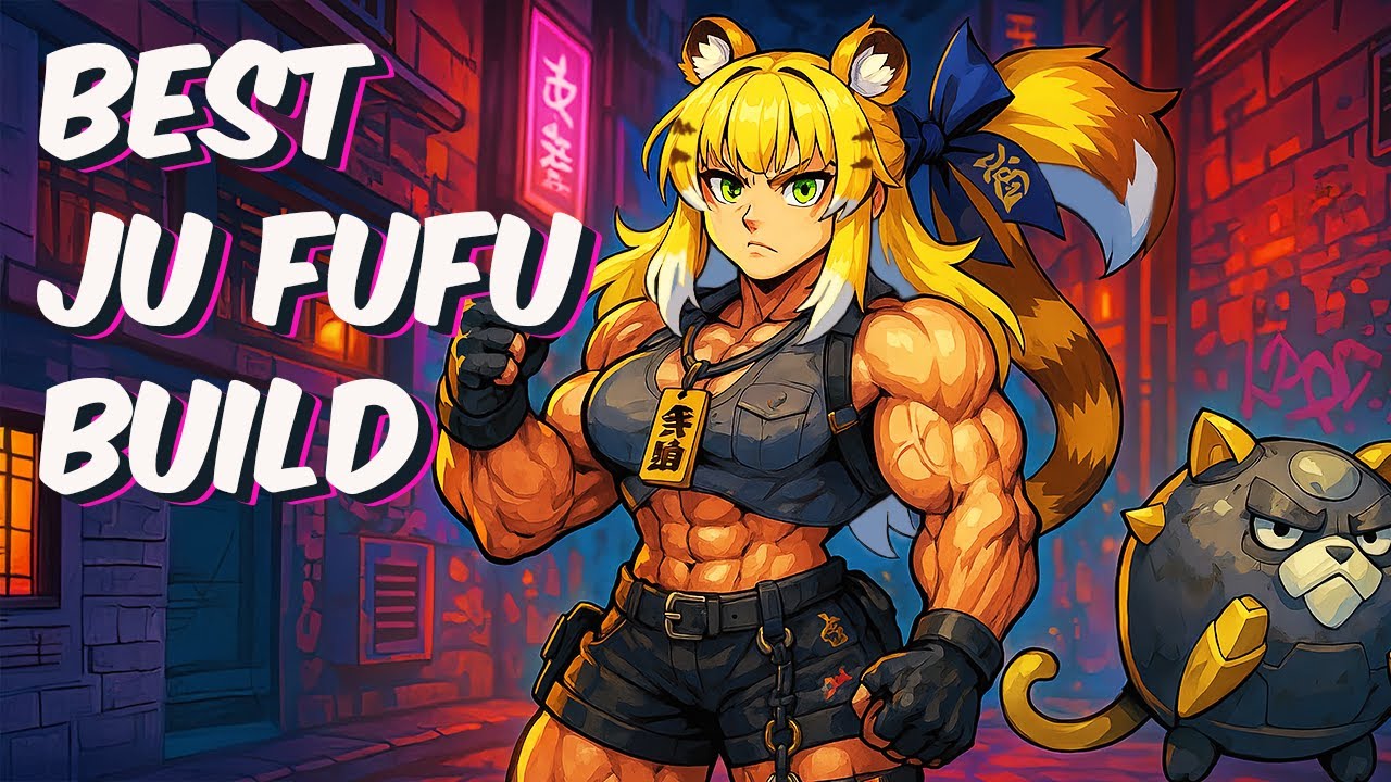 Ju Fufu Quick Guide | Zenless Zone Zero (Builds, W-Engine, Teams) - YouTube