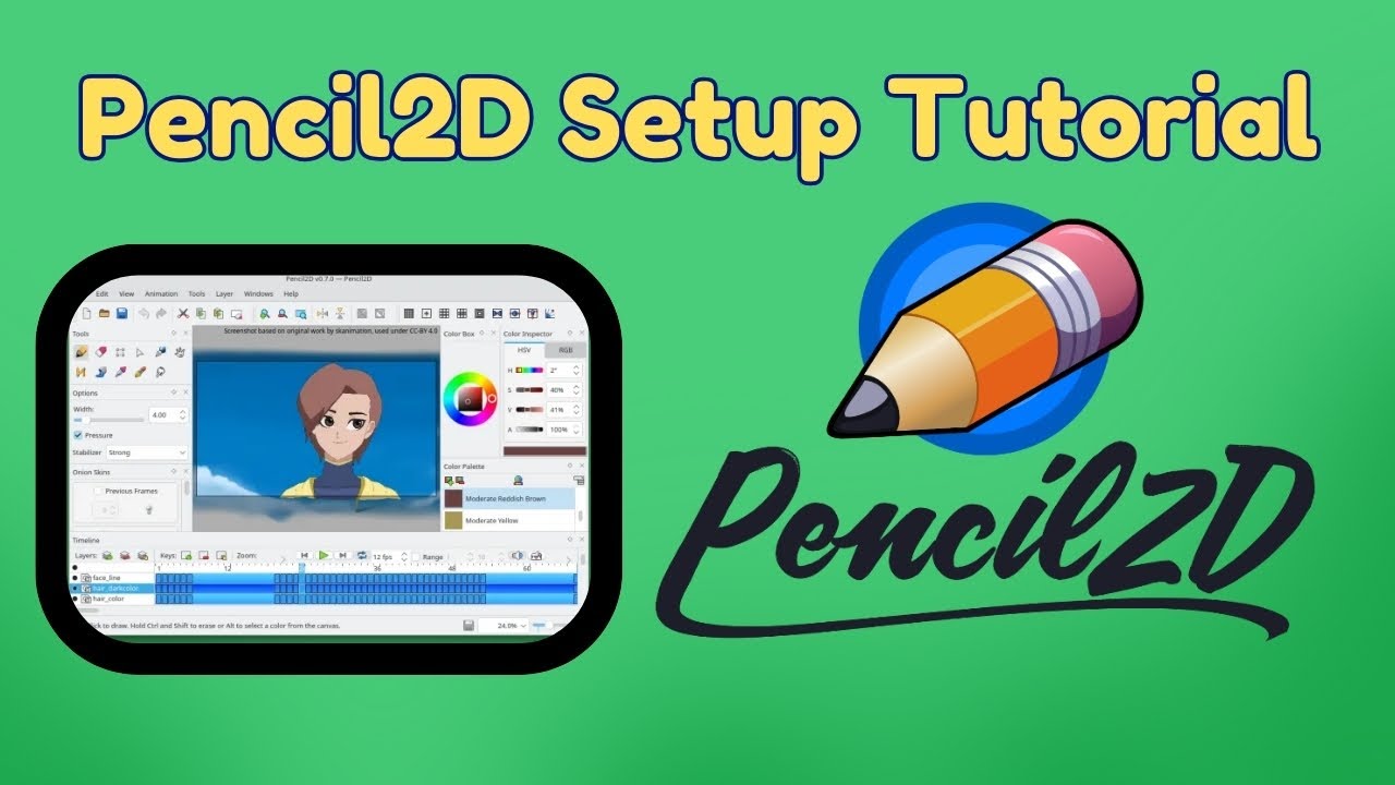 Download the latest version of Pencil2D for Windows! - YouTube