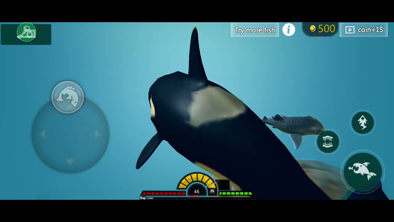 Orca Vs All bosses | ( feed and grow fish android ) ASMR - YouTube