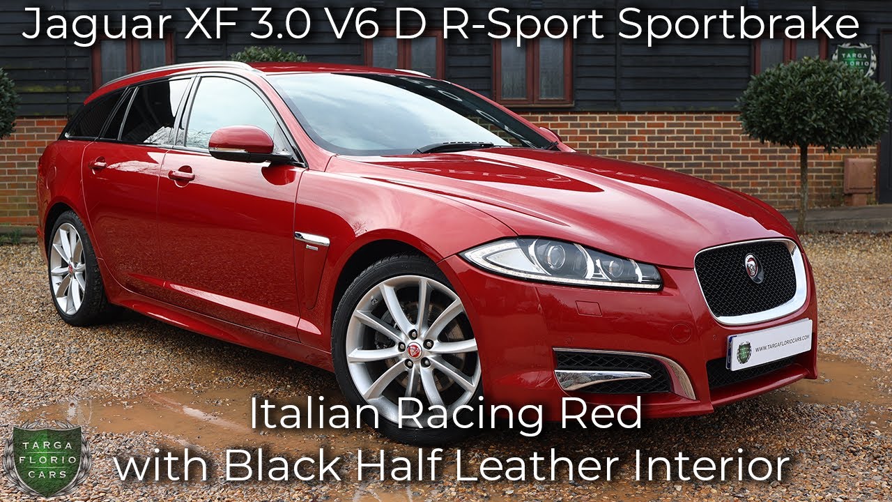 Jaguar XF 3.0 V6 D R-Sport Sportbrake registered October 2014 (64 ...