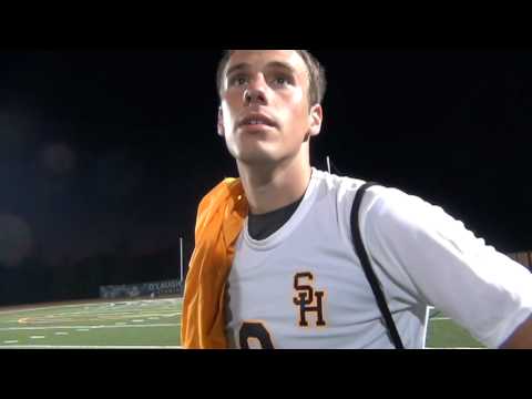 Interview With Shane Patterson - SHU Men's Soccer - YouTube