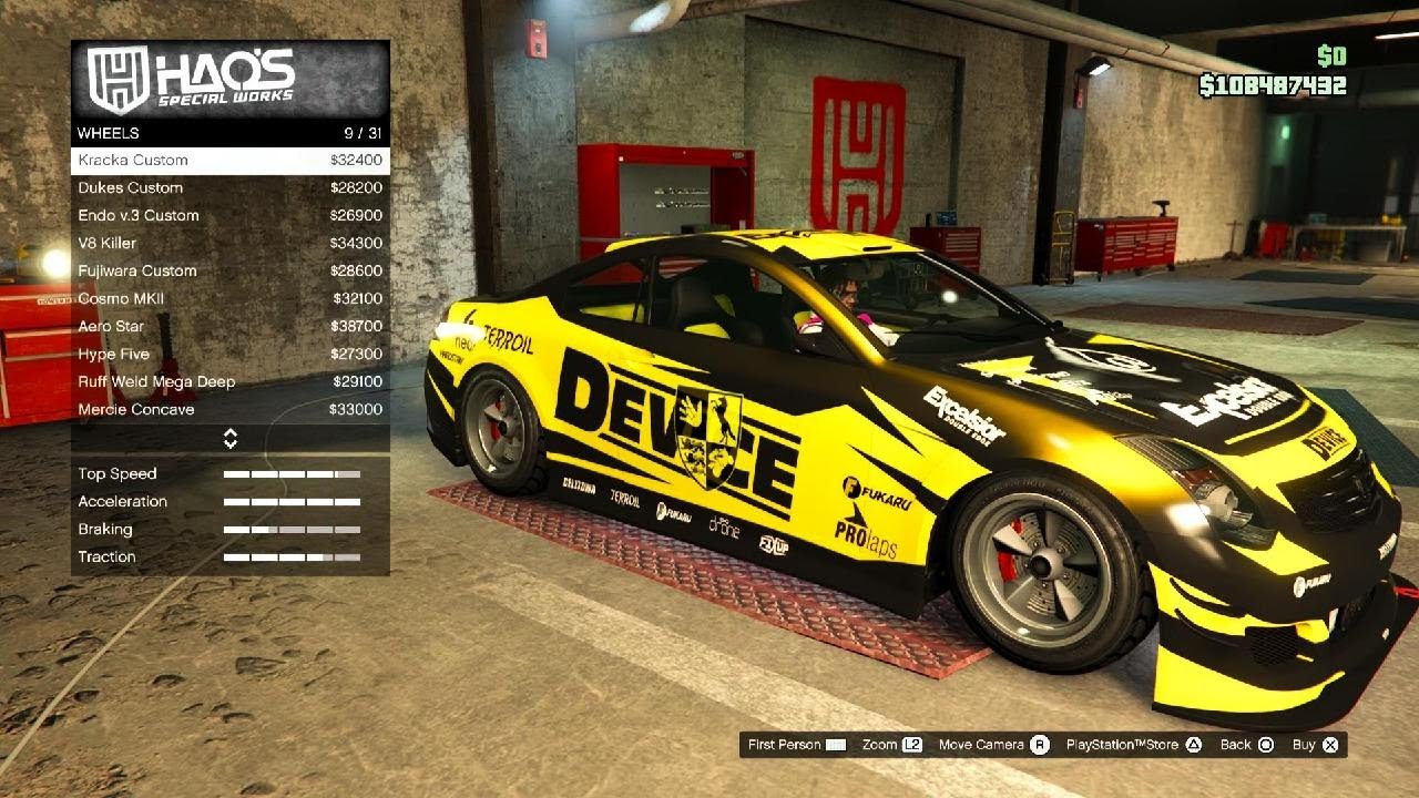 New GTA Online "Chop Shop" DLC. Tuning and Drifting with the new Fathom ...