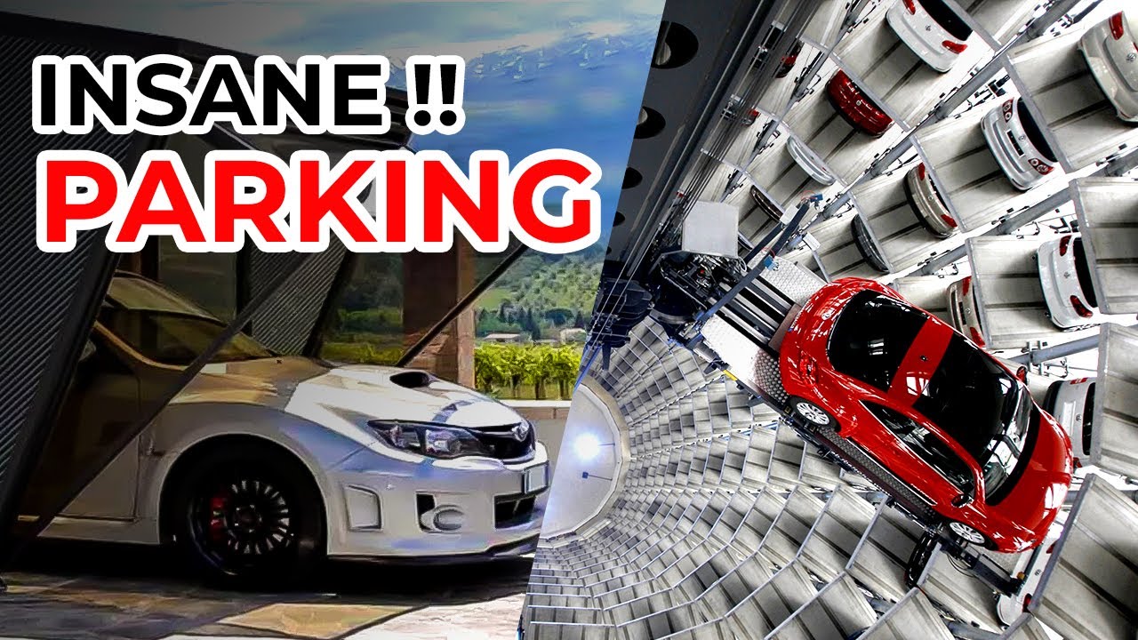 12 TRANSFORMING PARKING GARAGES OF THE NEXT LEVEL - YouTube