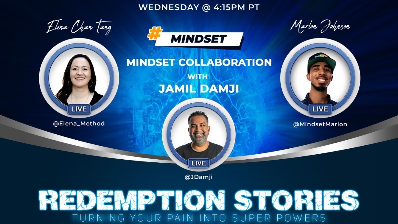Redemption Stories - Jamil Damji - YouTube