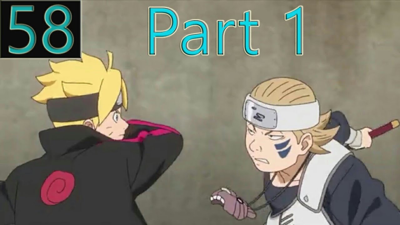 Boruto 58 sub indonesia part 1 - YouTube