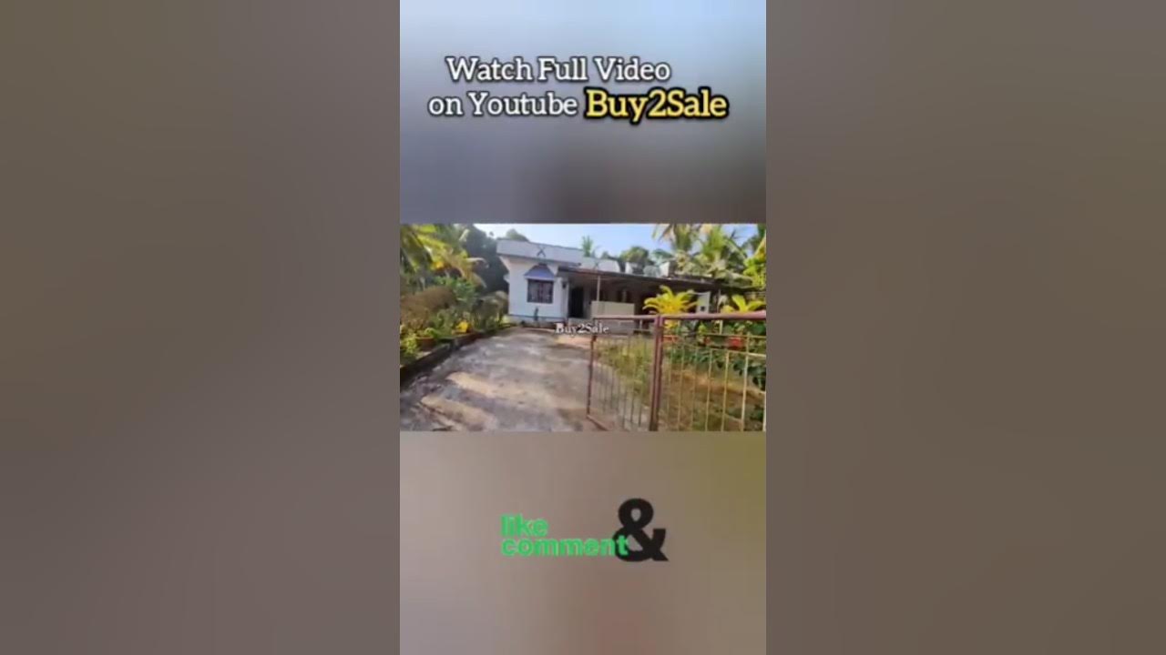 𝟮𝟱 𝗖𝗲𝗻𝘁𝘀 𝗟𝗮𝗻𝗱 𝘄𝗶𝘁𝗵 𝟯 𝗕𝗛𝗞 𝗵𝗼𝘂𝘀𝗲 𝗳𝗼𝗿 𝘀𝗮𝗹𝗲 𝗶𝗻 𝗕𝗮𝗶𝗹𝗼𝗼𝗿,#karkala #shorts #property @Buy2Sale-ys3ii ...