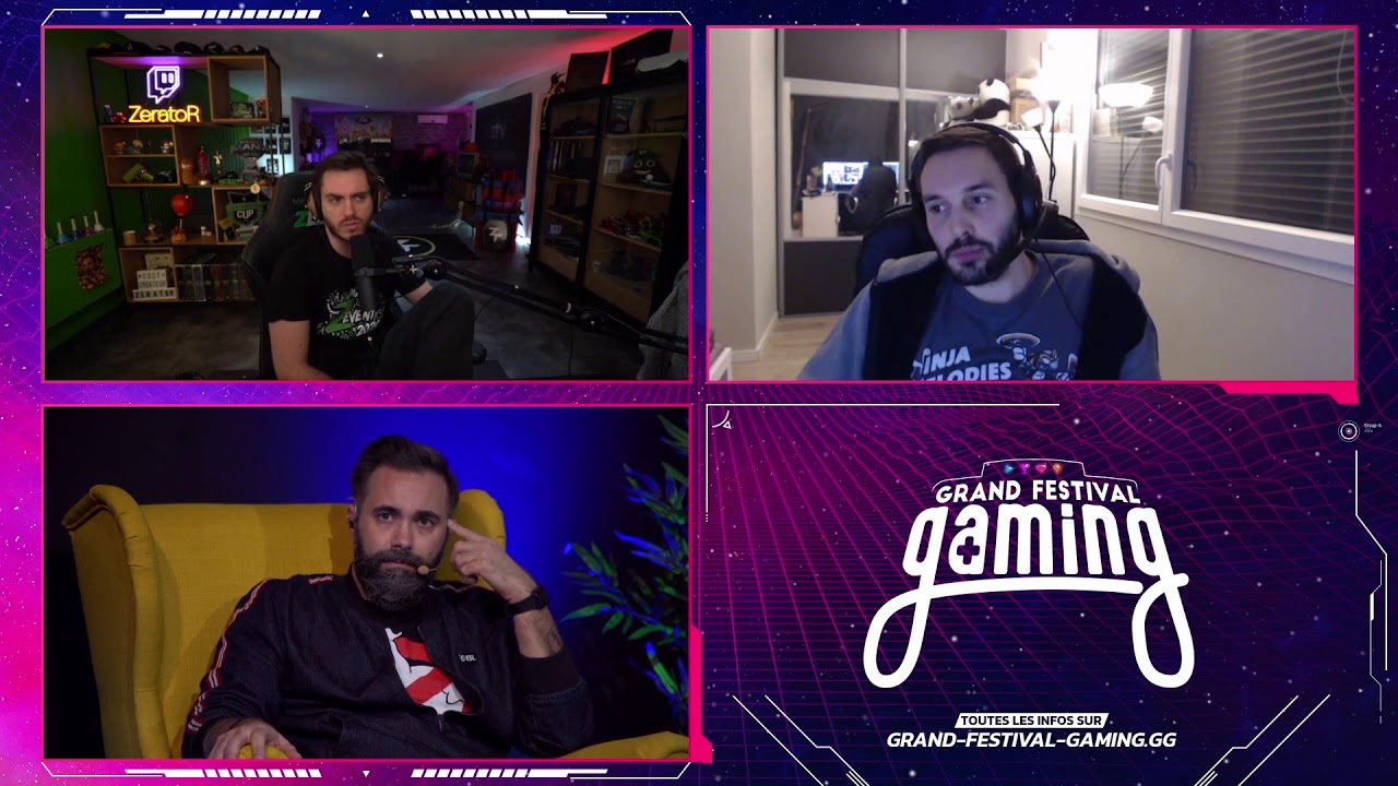 Gamification for good - ZeratoR & Dach (ZQSD Productions) - Grand ...