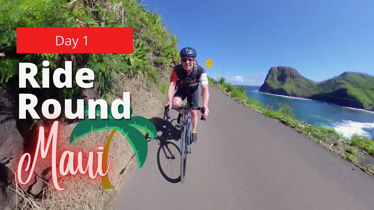Riding round Maui / Cycling the West Maui Loop 4K - YouTube