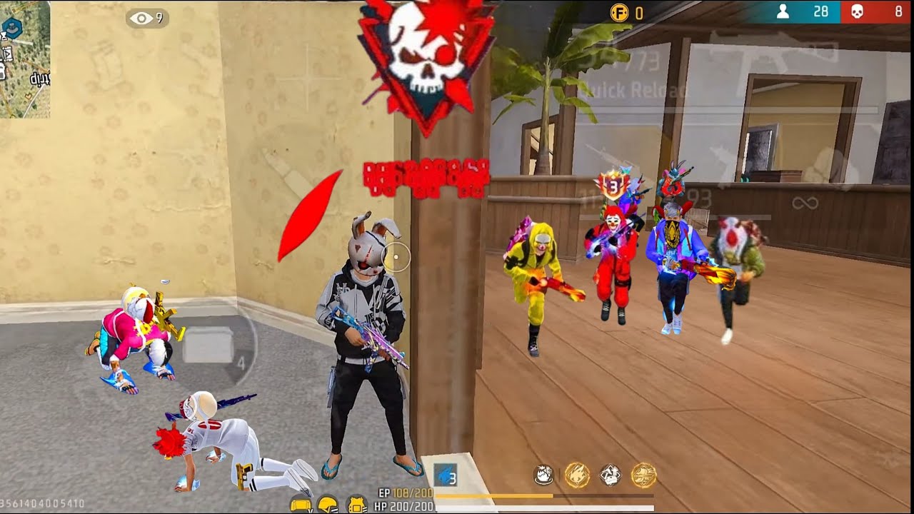 27 kills 💪AK47+UMP 99% Headshot Rate ⚡| Solo Vs Squad Full Gameplay ...