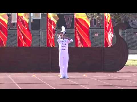 Drum Major Chance McDonald - Elite Division - 2018 DMSC Finals - YouTube