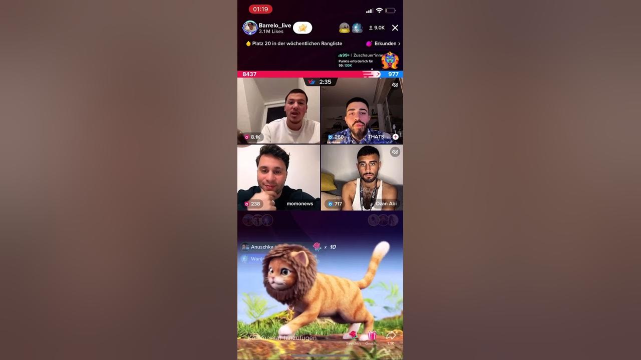 Barello Call mit Haftbefehl😂 - kein Fitna - YouTube