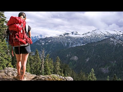 Virtual Hike : North Cascades National Park Copper Ridge Loop - YouTube